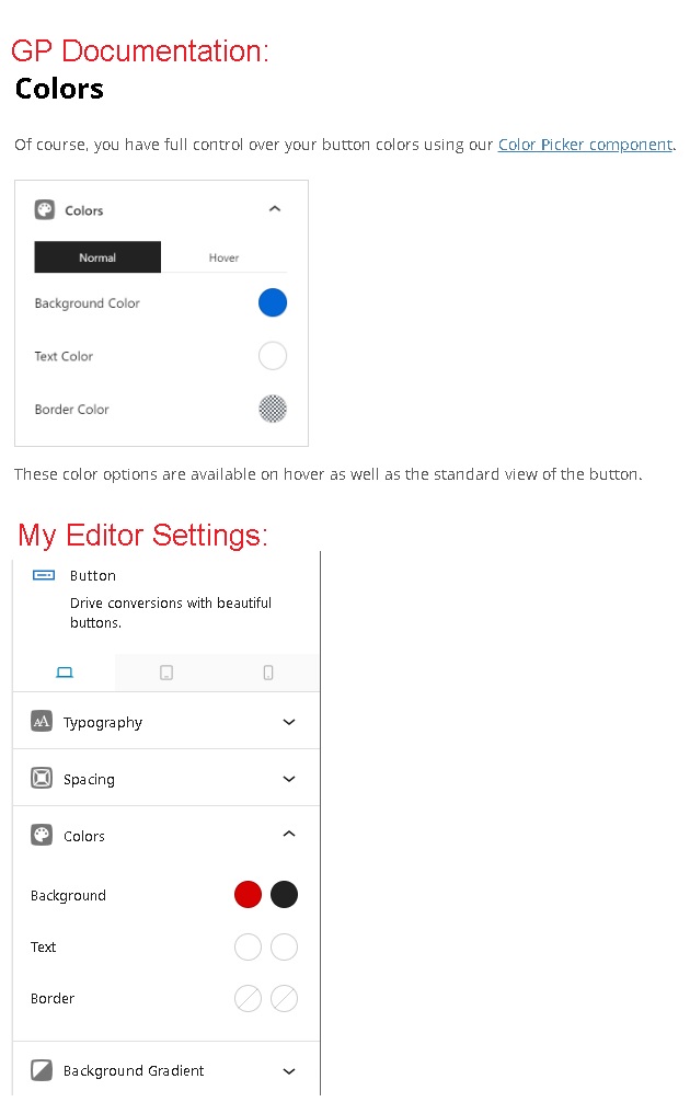 Missing Button Hover Settings… – GeneratePress